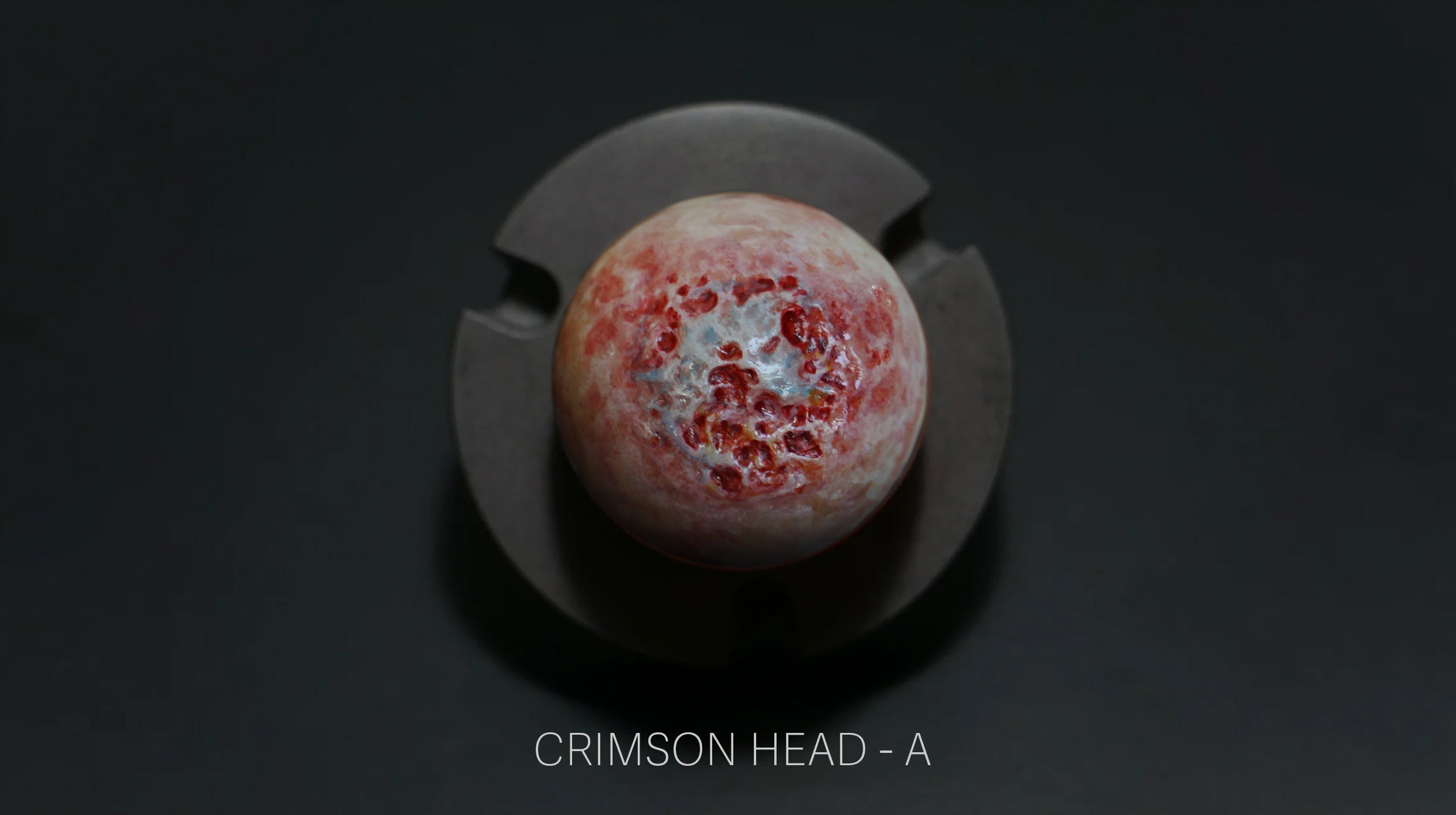 Crimson Head Eyes – Fourth Seal Studios